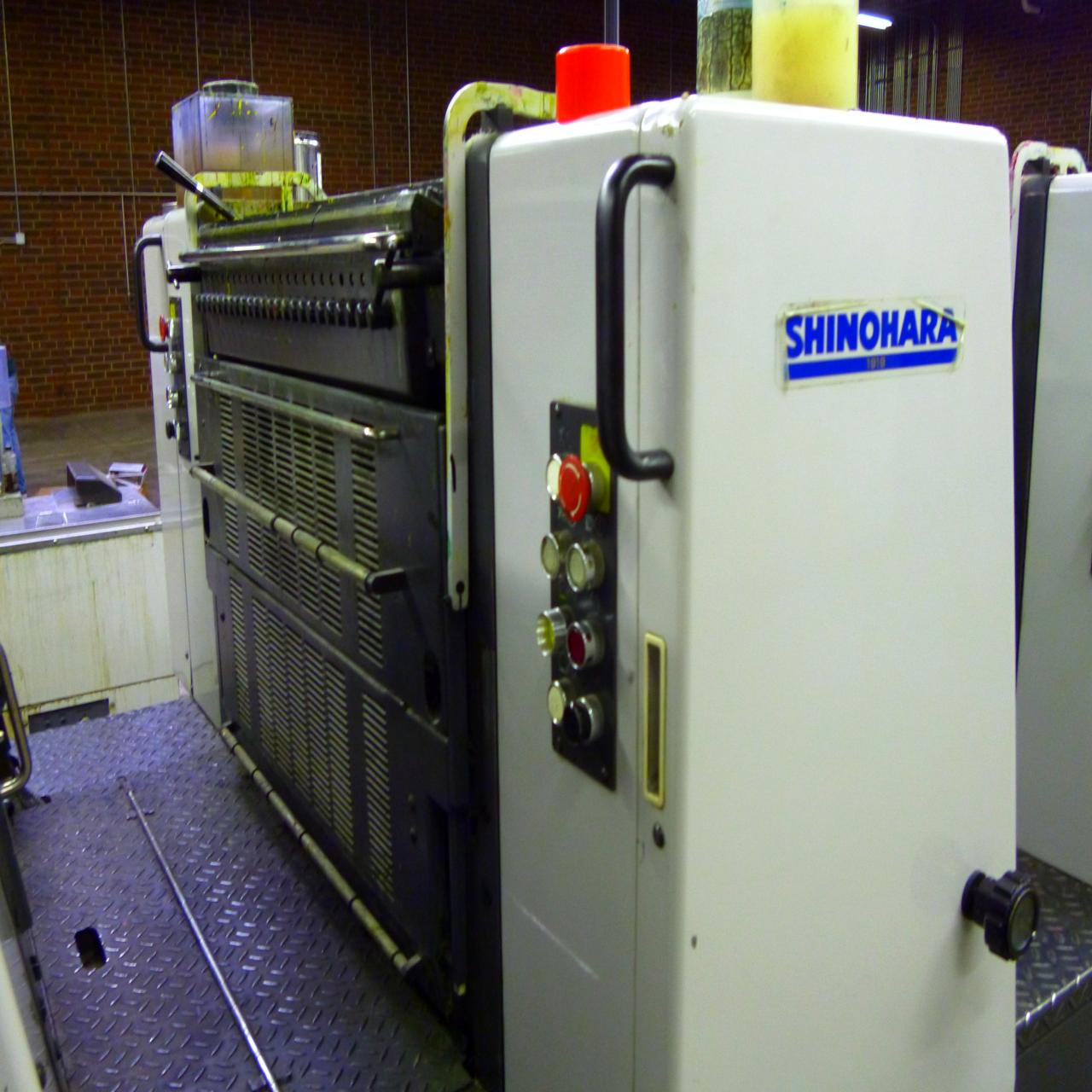 Lot #5: 2000 Shinohara 74VP (5) Color Convertible Perfector Printing ...